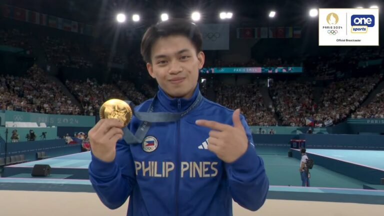 Carlos Yulo’s Historic Gold Medal Win in Paris 2024 – Bong Pico
